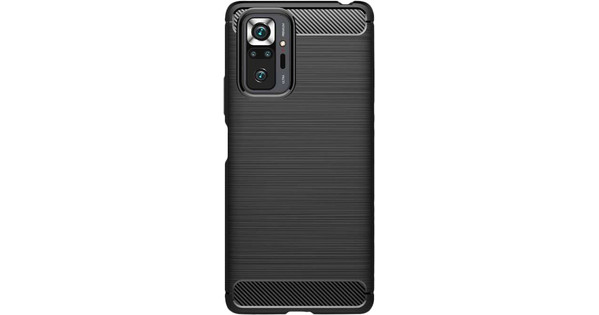 Just in Case Rugged Xiaomi Redmi Note 10 Pro Back Cover Zwart ...