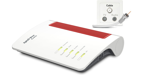 AVM FRITZ!Box 6660 Cable International - Coolblue - Voor 23.59u, morgen ...