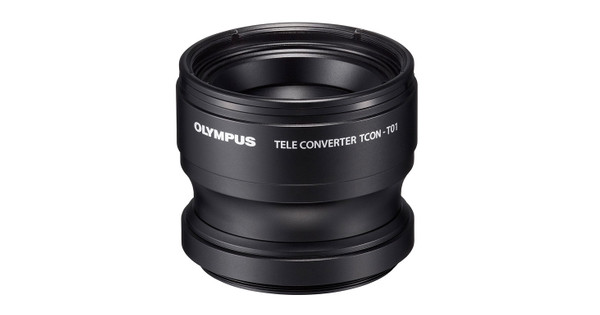 Olympus TCON-T01 Tele Converter - Coolblue - Voor 23.59u, morgen in huis