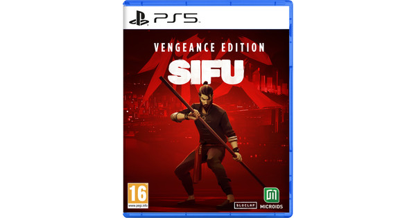 Sifu Vengeance Edition PS5 - Coolblue - Before 23:59, delivered tomorrow