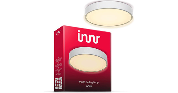 Innr RCL 110 Plafonnière - Coolblue - Voor 23.59u, morgen in huis