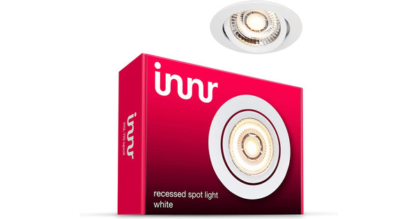 Innr RSL 115 Inbouwspot 1-Pack - Coolblue - Voor 23.59u, morgen in huis