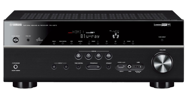 Yamaha RX-V673 Zwart - Coolblue - Voor 23.59u, morgen in huis
