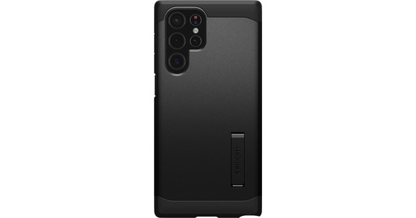 Spigen Tough Armor Samsung Galaxy S22 Ultra Back Cover Zwart - Coolblue - Voor 23.59u, morgen in ...
