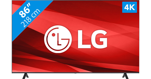 LG 86UQ80006LB (2022) - Coolblue - Voor 23.59u, morgen in huis
