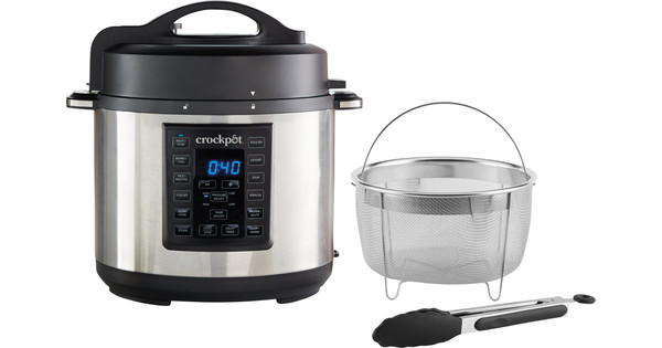 Crock-Pot Express Pot Plus 5,6 Liter - Coolblue - Voor 23.59u, morgen ...