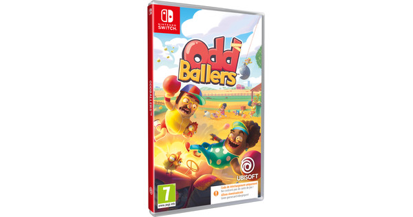 OddBallers Nintendo Switch - Coolblue - Voor 23.59u, morgen in huis