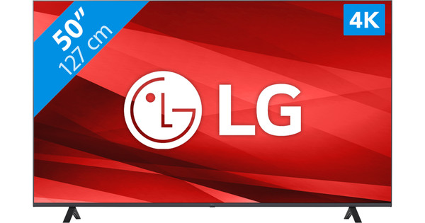 LG 50UQ80006LB (2022) - Televisies - Coolblue