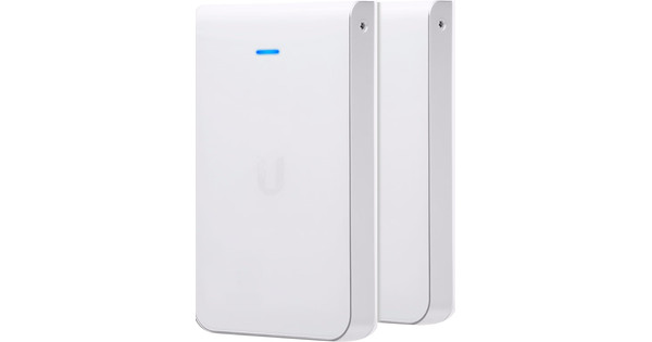 Ubiquiti UniFi AP AC In-Wall HD 2-pack - Coolblue - Voor 23.59u, morgen ...
