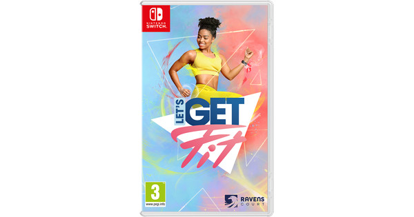 Let's Get Fit met Joy Con Straps Nintendo Switch - Coolblue - Voor 23 ...