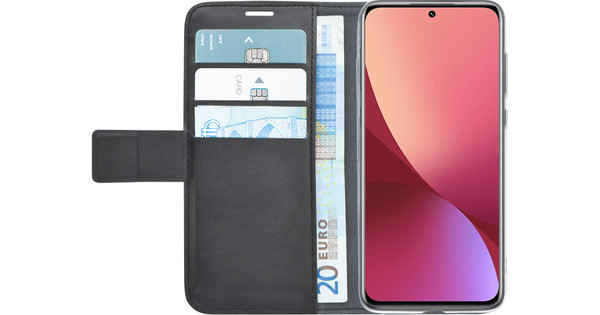 Azuri Wallet Xiaomi 12 Pro Book Case Zwart - Coolblue - Voor 23.59u ...