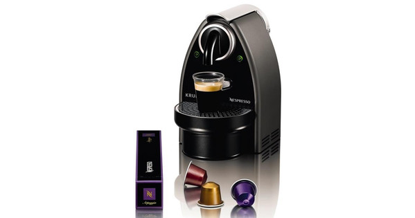 Krups Nespresso Essenza Automatic Titanium Black XN2125 - Coolblue ...