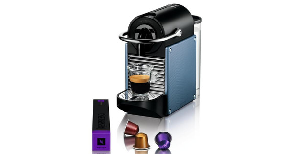 Magimix Nespresso Pixie Metal Blue M110 - Coolblue - Voor 23.59u ...