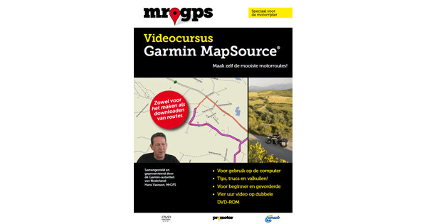 MrGPS Videocursus Garmin MapSource - Coolblue - Voor 23.59u, morgen in huis