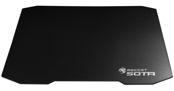 Roccat Sota Gaming Mouse Pad Black - Coolblue - Voor 23.59u, morgen in huis