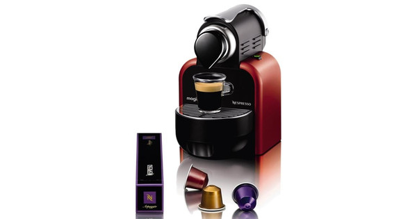Magimix M100 Automatic Nespresso Rood - Coolblue - Voor 23.59u, morgen ...