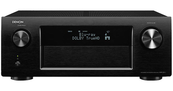 Denon AVR-3313 Zwart - Coolblue - Voor 23.59u, morgen in huis