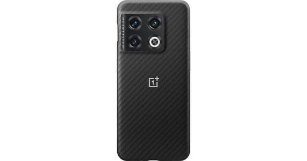 OnePlus 10 Pro Karbon Bumper Case Back Cover Zwart - Coolblue - Voor 23 ...