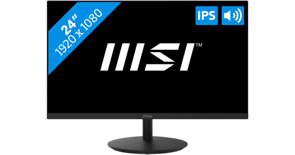 MSI PRO MP242 - Coolblue - Before 23:59, delivered tomorrow