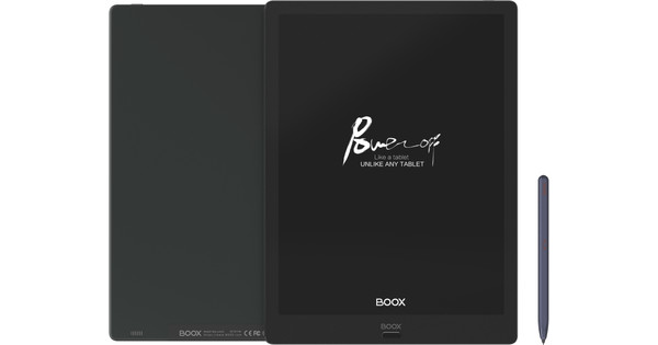 BOOX Max Lumi 2 - Coolblue - Voor 23.59u, morgen in huis