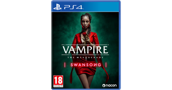 Vampire: The Masquerade - Swansong PS4 - Coolblue - Voor 23.59u, morgen ...