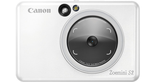 Canon Zoemini S2 Wit - Coolblue - Voor 23.59u, morgen in huis