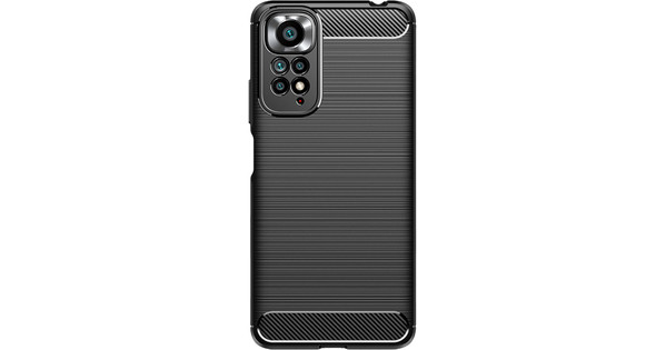 Just in Case Rugged Xiaomi Redmi Note 11 Back Cover Zwart - Coolblue ...