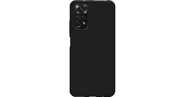 Just in Case Soft Xiaomi Redmi Note 11 Back Cover Zwart - Coolblue ...