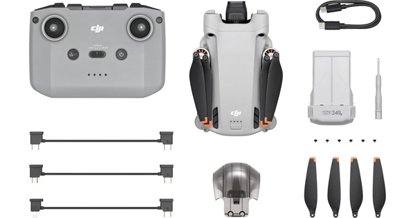 DJI Mini 3 Pro + Remote Controller - Coolblue - Voor 23.59u, morgen in huis