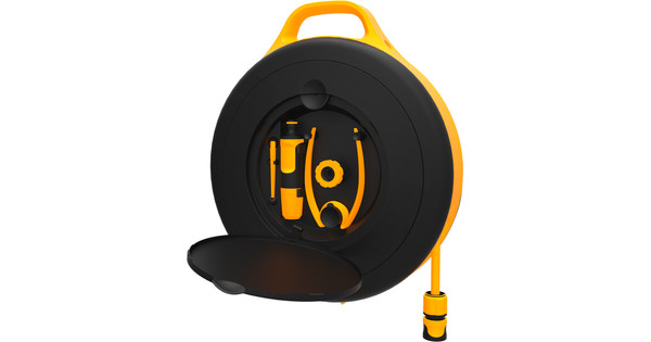 Fiskars Slanghaspel S 13,5m - Coolblue - Voor 23.59u, morgen in huis