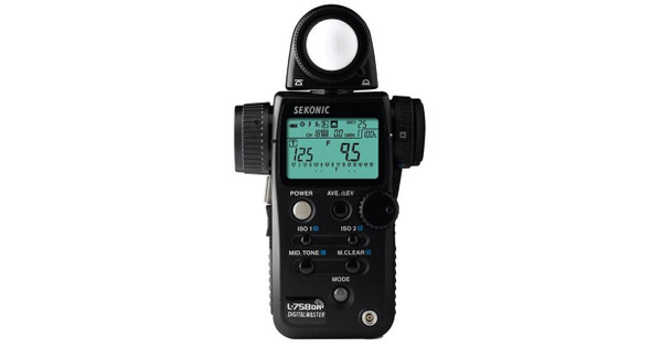 Sekonic L-758DR Digital Master - Coolblue - Voor 23.59u, morgen in huis
