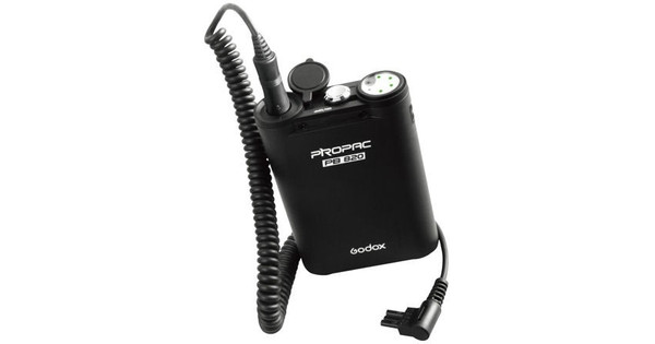Godox PB-820 Powerpack - Coolblue - Voor 23.59u, morgen in huis