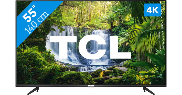 TCL 55P615 (2022) - Coolblue - Voor 23.59u, morgen in huis