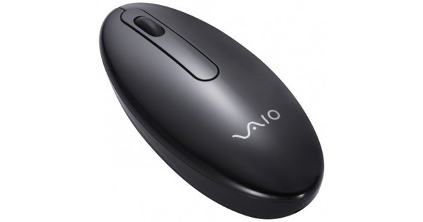 Sony Vaio Wireless Bluetooth Mouse Zwart - Coolblue - Voor 23.59u ...