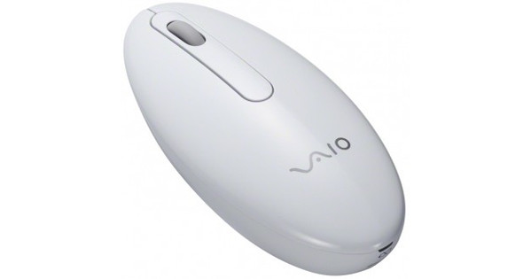 Sony Vaio Wireless Bluetooth Mouse Wit - Coolblue - Voor 23.59u, morgen ...