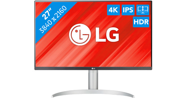 LG 27UP650P-W - Coolblue - Voor 23.59u, morgen in huis