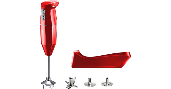 Bamix Draadloos Rood - Coolblue - Voor 23.59u, morgen in huis