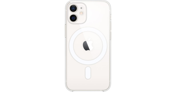 Apple iPhone 12 mini Back Cover met MagSafe Transparant - Coolblue ...