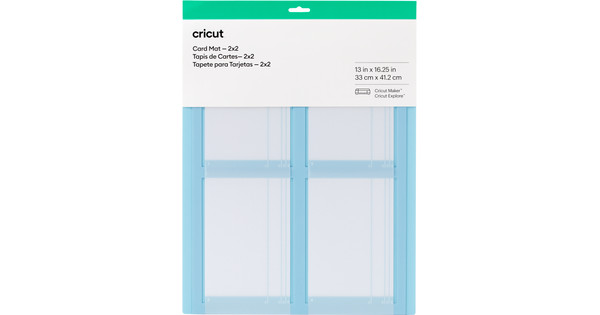 Cricut 2x2 Card Mat - Coolblue - Before 23:59, delivered tomorrow