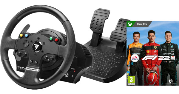 Thrustmaster TMX Force Feedback + F1 22 Xbox One - Coolblue - Before 23 ...