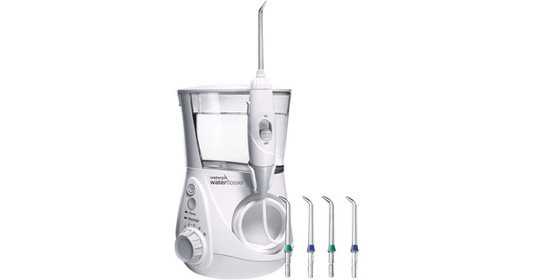 Waterpik WP-660 + Waterpik Classic Tips JT-100 (4 units) - Coolblue ...