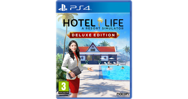 Hotel Life: A Resort Simulator PS4 - Coolblue - Before 23:59, delivered ...