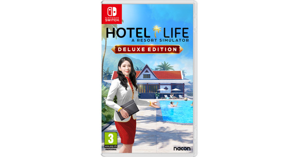 Hotel Life: A Resort Simulator Nintendo Switch - Coolblue - Before 23: ...