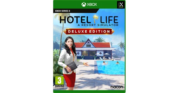 Hotel Life: A Resort Simulator Xbox Series X - Coolblue - Voor 23.59u ...
