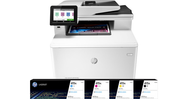 HP Color LaserJet Pro MFP M479fdw + 1 extra set toners - Coolblue ...
