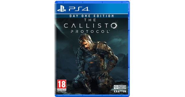 The Callisto Protocol - Day One Edition PS4 - Coolblue - Voor 23.59u ...