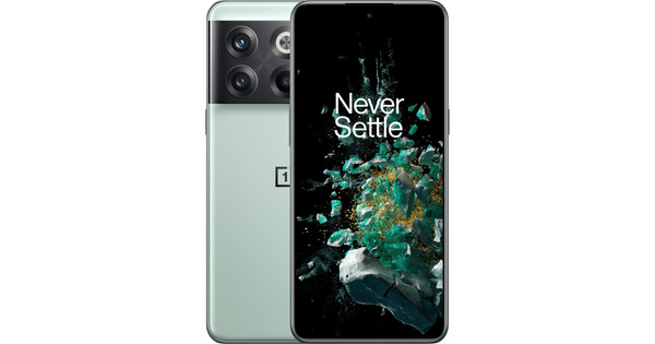 OnePlus 10T 256GB Green 5G - Mobile phones - Coolblue