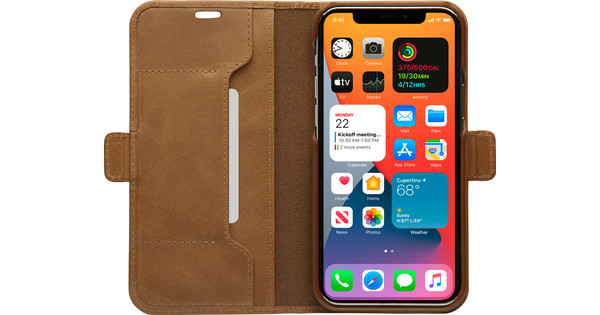 Dbramante1928 Copenhagen Slim Apple iPhone 12 / 12 Pro Book Case ...