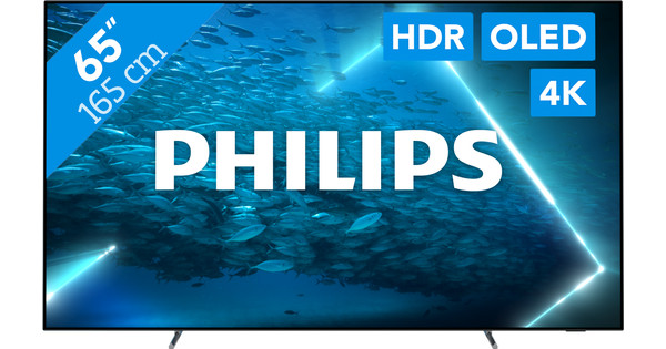Philips 65OLED707 - Ambilight (2022) - Coolblue - Voor 23.59u, morgen ...