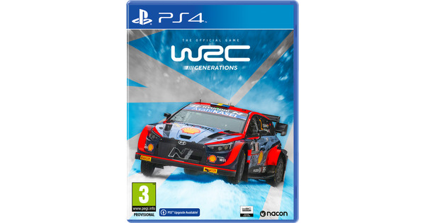 WRC Generations PS4 - Coolblue - Voor 23.59u, morgen in huis